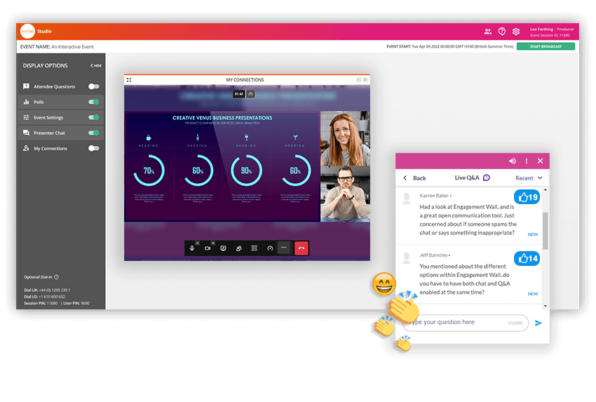 Webinar Software, Virtual Event & Webcast Platform: WorkCast